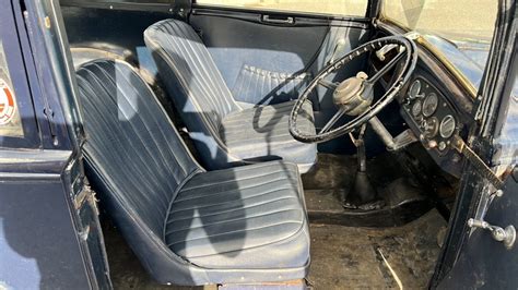 Lot 587 1936 Austin Ruby