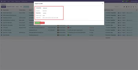 User Manual Of Intercom Odoo Connector Intercom Connector