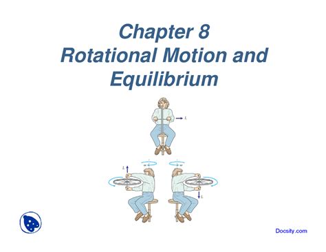 Rotational Motion General Physics I Lecture Slides Docsity
