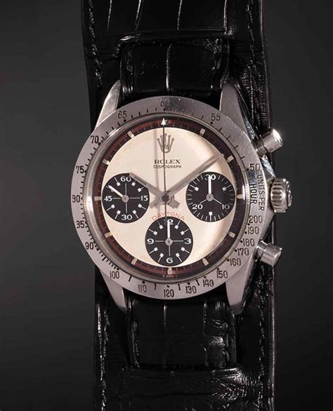 Rolex Paul Newman Daytona Storia Prezzo E Informazioni
