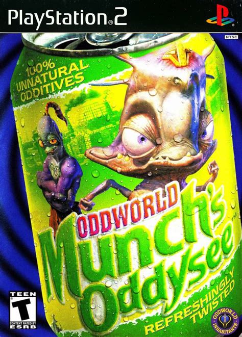 Oddworld on PS2 by CocoBandicoot31 on DeviantArt