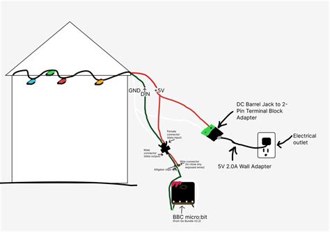 Microbit LED Wiring Figma