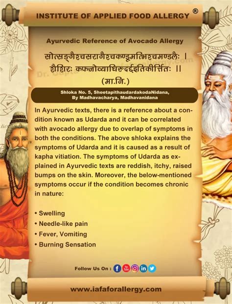 Ayurvedic Treatment Of Avocado Allergy Causes Symptoms And More