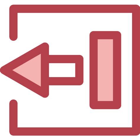 Logout Exit Vector SVG Icon SVG Repo