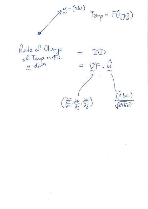 Solution Directional Derivative Double Integration Studypool