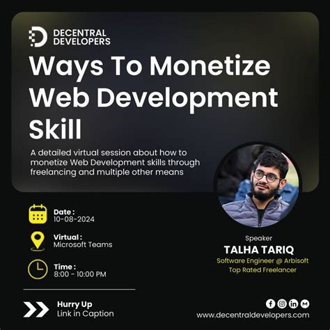 Umaima Shahid On Linkedin Excited To Share An Amazing Opportunity 🚀 Decentral Developers Is