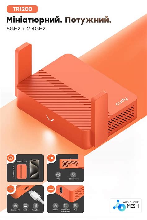 ᐈ Cudy роутери маршрутизатори Mesh комутатори [ Cudy Україна