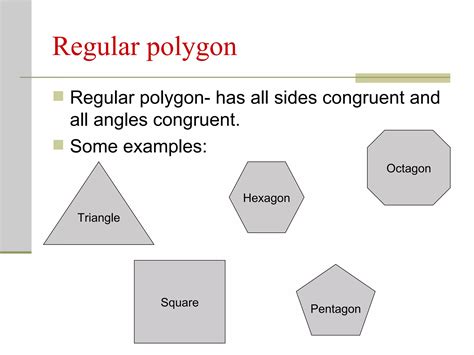 Classifying Polygons PPT Geography Science