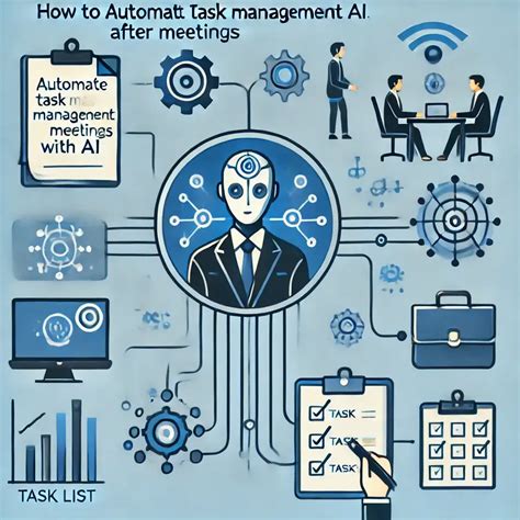 how to automate task management after meetings with ai sharpen ai