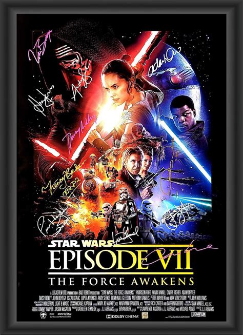 Star Wars 7 Movie Poster