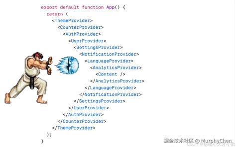 特殊字符 一行代码，优雅的终结 React Context 嵌套地狱！react Provider嵌套 Csdn博客