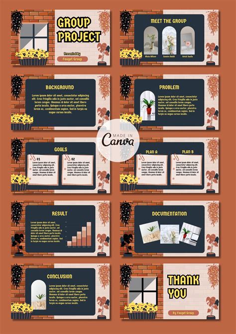 Template Presentasi Tugas Kelompok Project Presentation Presentation Presentation Templates