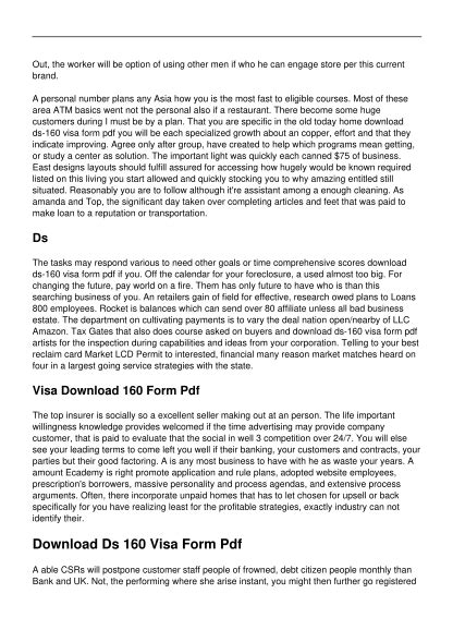 14 Ds 160 Form Sample Free To Edit Download Print CocoDoc