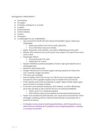 Internal Medicine And Surgery Pdf Uw Full Notes For Usmle Step 2 Ck Pdf