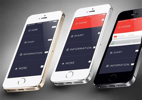 Mobile Ui App Design 28 06 2 4 Web Design Free Fonts Photoshop Wordpress Themes Logos