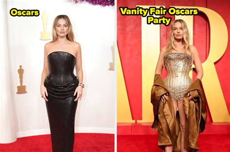 These 25 Celebs Wore Two Outfits On Oscars Night — Which Do You Prefer