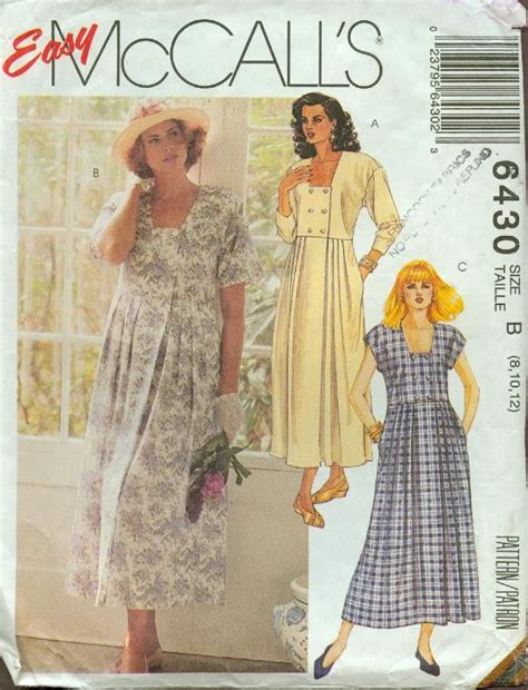 Moo Moo Dress Pattern Easy Mccalls Patterns Mccalls Patterns Dress Grandma Dresses