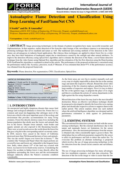 Pdf Autoadaptive Flame Detection And Classification Using Deep