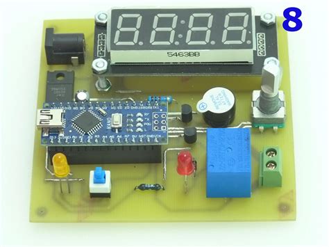 Timer With Tm1637 And Arduino 6 Steps With Pictures Instructables