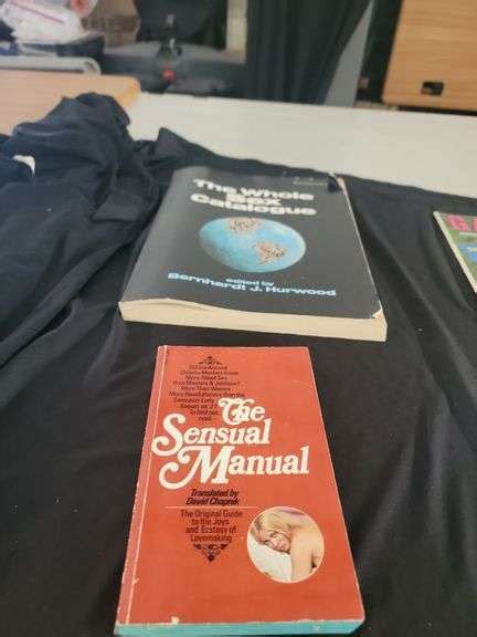 The Whole Sex Catalogue The Serial Manual Books Advantage Auction