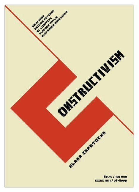 Constructivism Construcposmodernism Constructivism Graphic Design