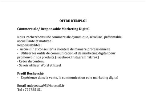 Opportunité Khady Dieye S