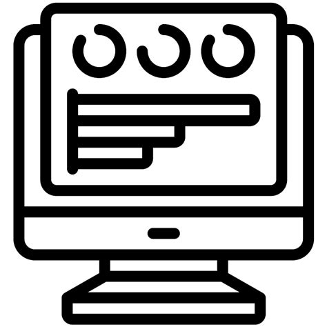 Data Dashboard Vector Svg File 747 Svg Find