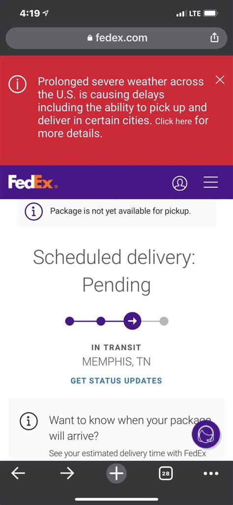 Fedex Priority Overnight Delivery Delayed What Now Fedex