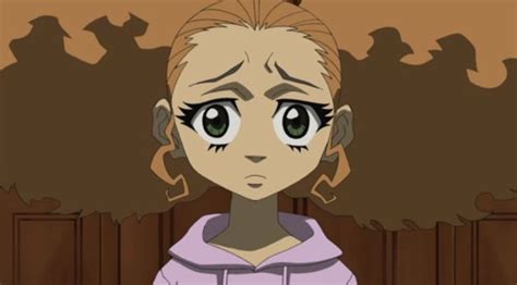 Jazmine Dubois Jazmine Dubois Cute Cartoon Wallpapers The Boondocks