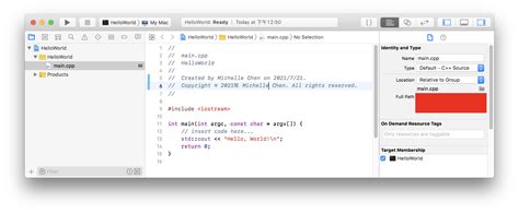 C 程式設計教學：在 Macos 上寫 C 程式 開源技術教學網