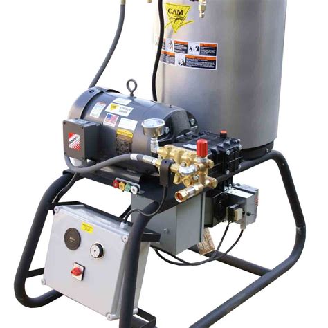 Cam Spray 3000stnef Stationary Natural Gas Fired Electric Powered 4 Gp