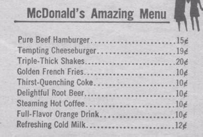 The Limited Menu Was A Huge Success