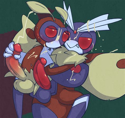 Rule 34 Antennae Anatomy Argon Vile Balls Bodily Fluids Brown Body