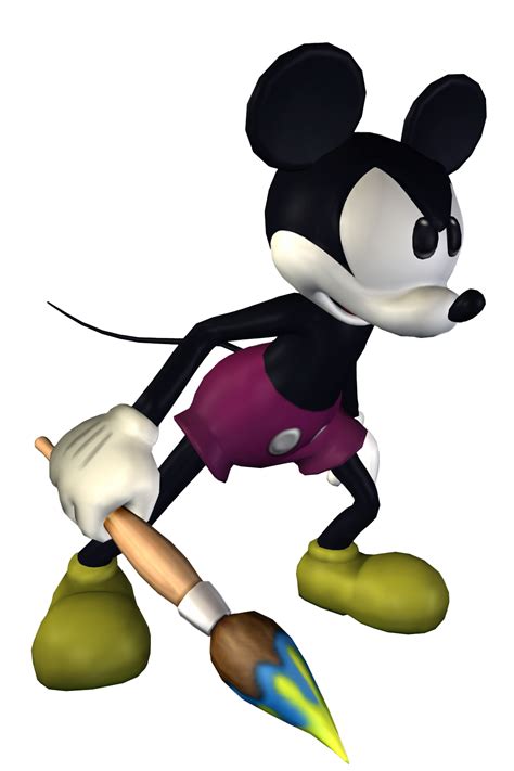 Mickey Mousegallery Epic Mickey Wiki Fandom Powered By Wikia