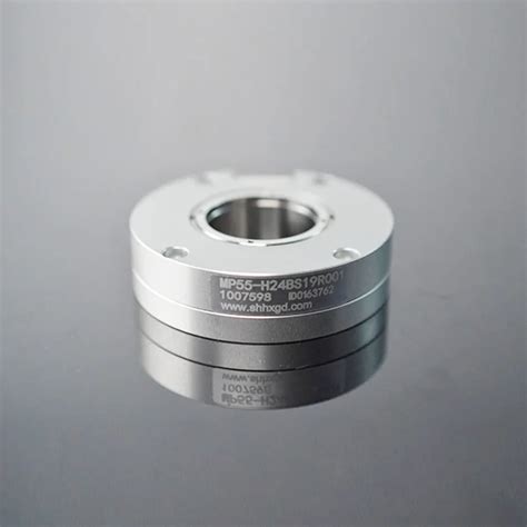 Multi Turn Industrial Absolute Rotary Encoder Mp55 Interface 17 Bit Ssi
