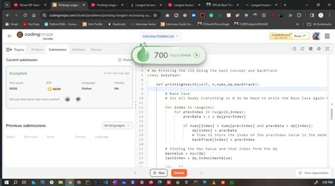 Prince Singh On Linkedin ⭐my 700 Days Of Consistent Coding Learning