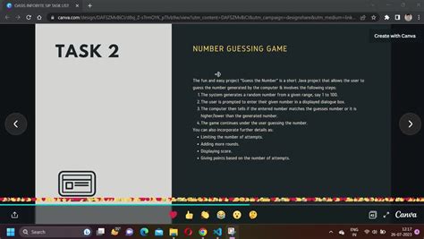 Utkarsh Kumar Jha On Linkedin Connections Oasisinfobyte Intern Javaprogramming
