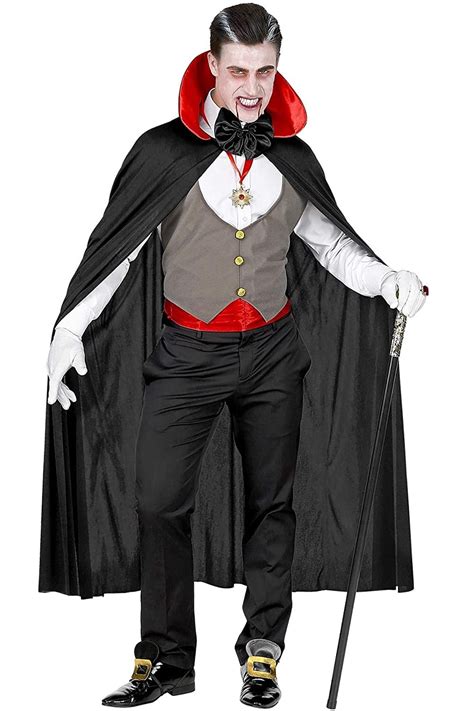 Maquillaje De Vampiro Para Hombre Para Halloween Disfraz De Reina De