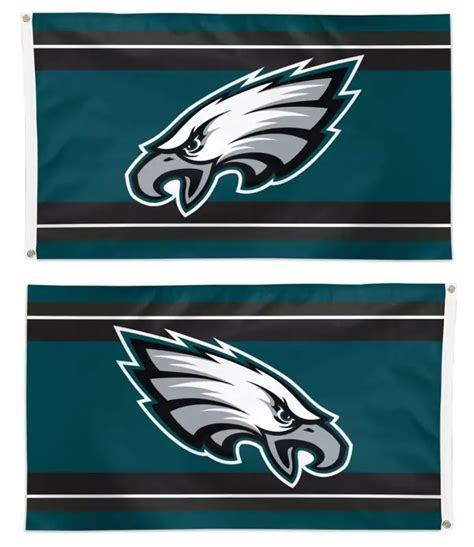 Philadelphia Eagles Flag 3x5 Home Stripe Backyardlandscapingstore