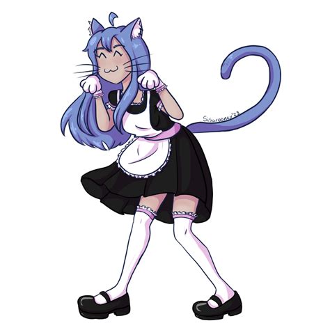 Cat Maid Girl By Sisarooney On Deviantart