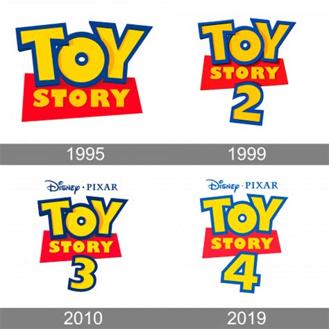Toy Story Logo And Symbol Meaning History Png Brand