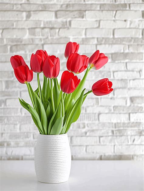 40 Stunning Tulip Arrangement Ideas Red Tulips In A Vase Red Tulip