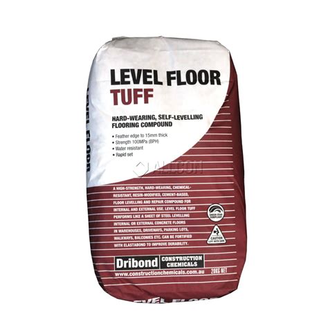 Level Floor Tuff 20kg Cement Based Self Levelling Floor Repair And P