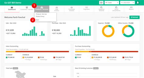 How To Manage Batch Wise Stock 100 Free Gst Billing Software For