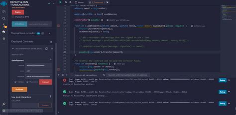 Remix Provide Steps To Deploy This Contract From Solidity By Example