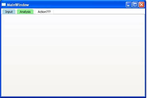 Wpf How To Change The Background Of Tabitem By Using Trigger In Xaml Stack Overflow