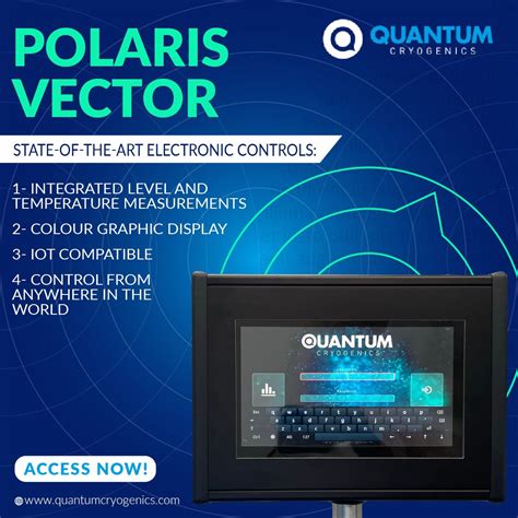 Quantum Cryogenics On Linkedin Quantumcryogenics Polarisvector Iot