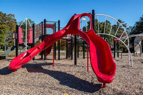 The Colors And Shapes Of Playgrounds — Dunnphotographic