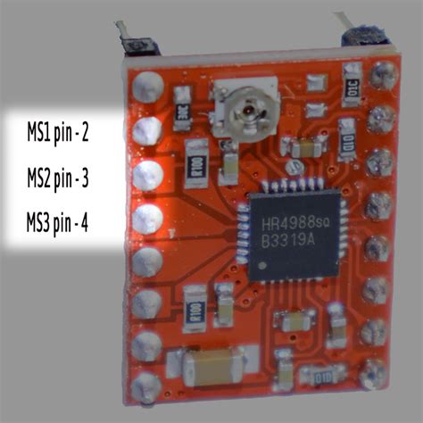 A4988 Stepper Motor Driver With Arduino Arnin Automatica