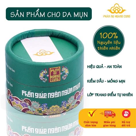 Phấn Ngừa Mụn Phấn Nụ Hoàng Cung 25g